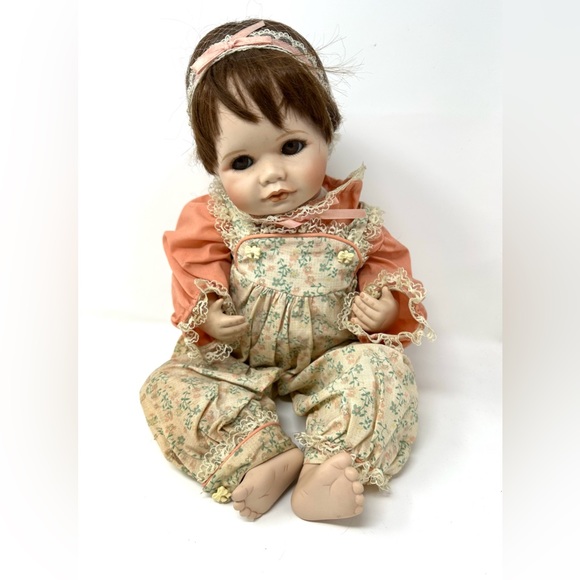 The Hamilton Collection | Toys | Hamilton Heritage Porcelain Baby Doll ...